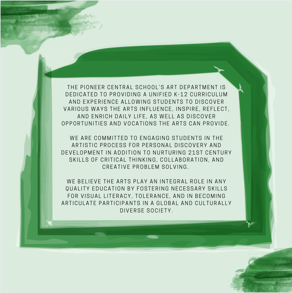 Vision Statement | Pioneer Central Schools