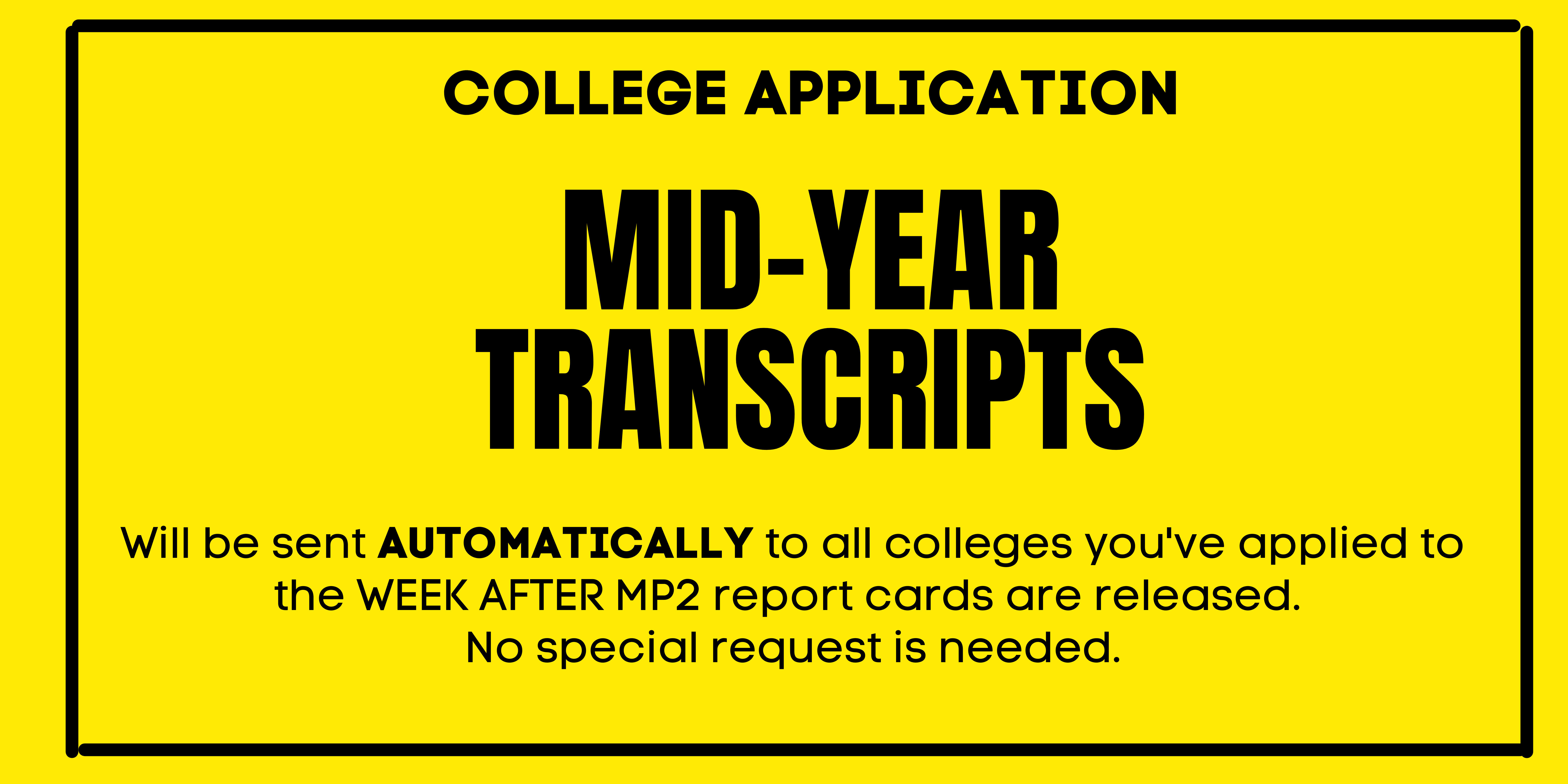 Hey, Seniors! | Metuchen High School