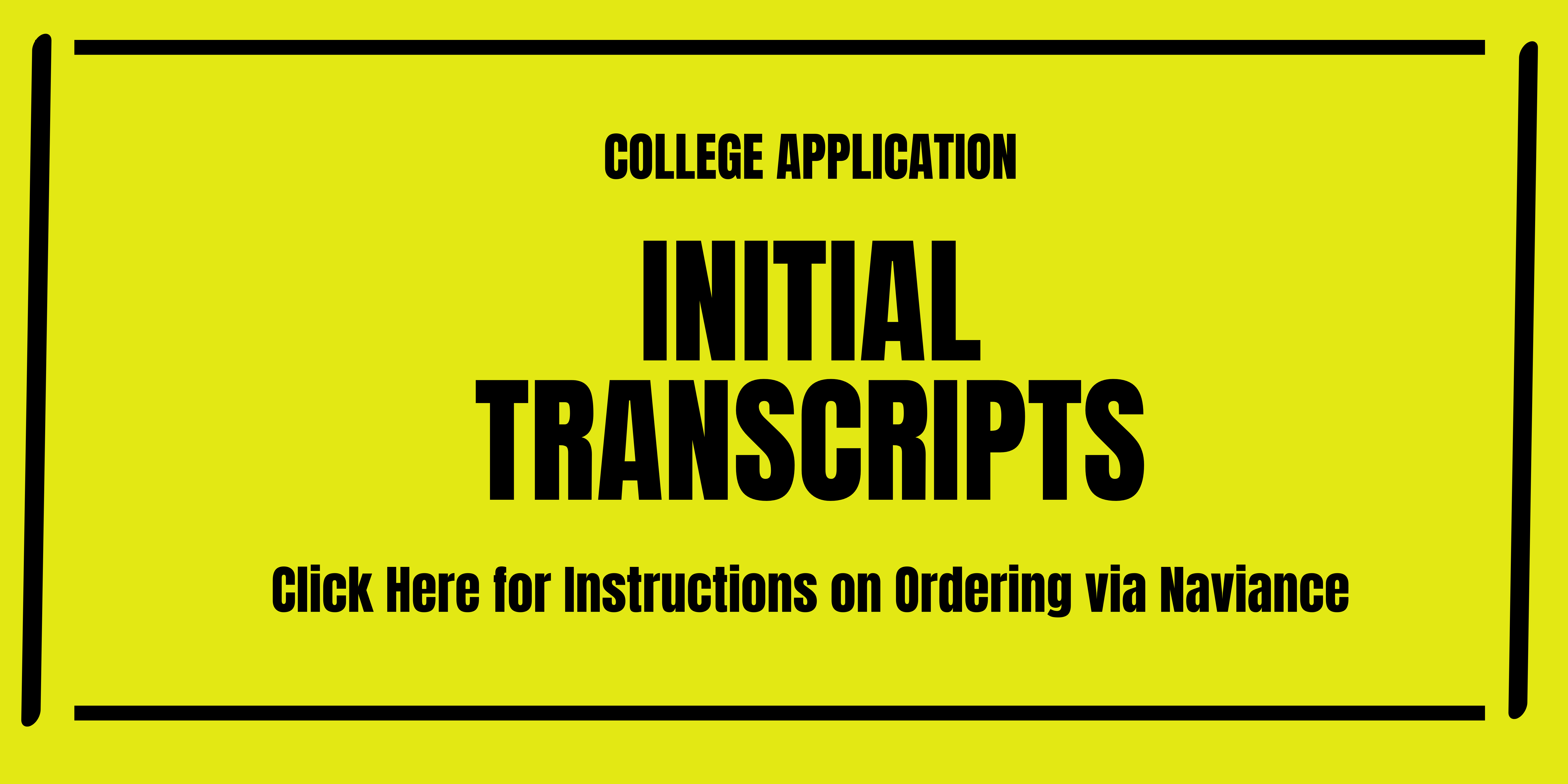 The College Process | Metuchen High School