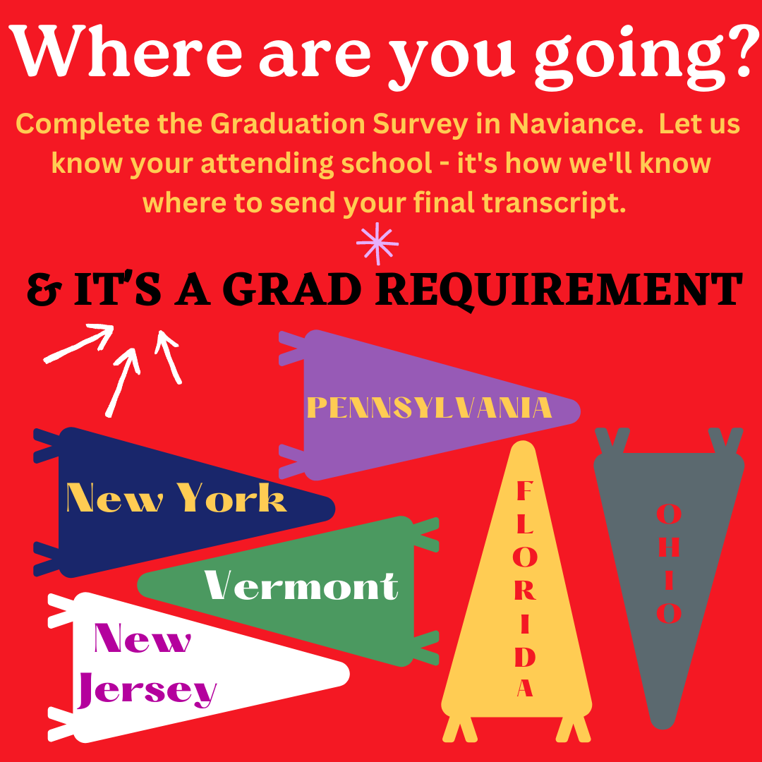 Hey, Seniors! | Metuchen High School