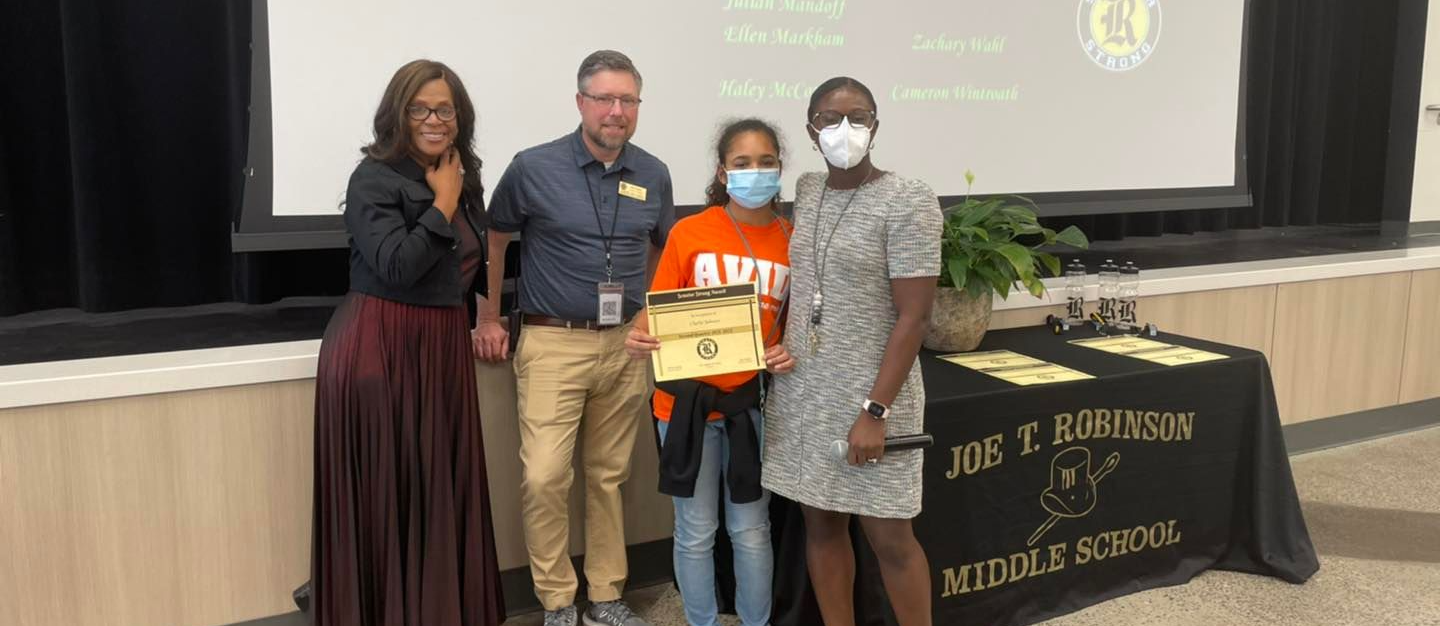 Joe T. Robinson Middle School | Home