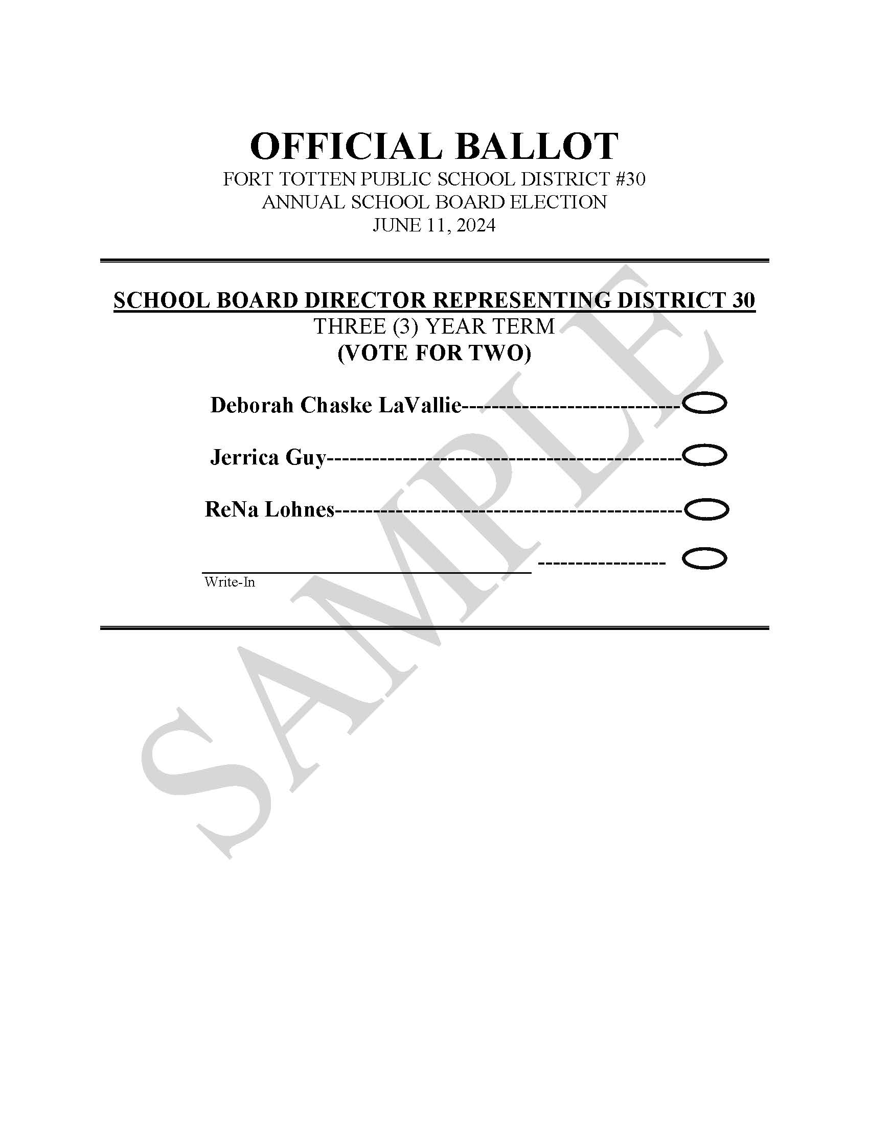 School Board | Four Winds High School