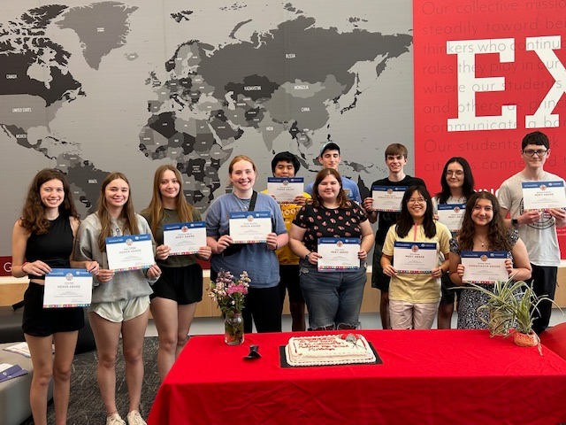 Sustainability, Service and MYP Awards - 2024 | Meridian High School