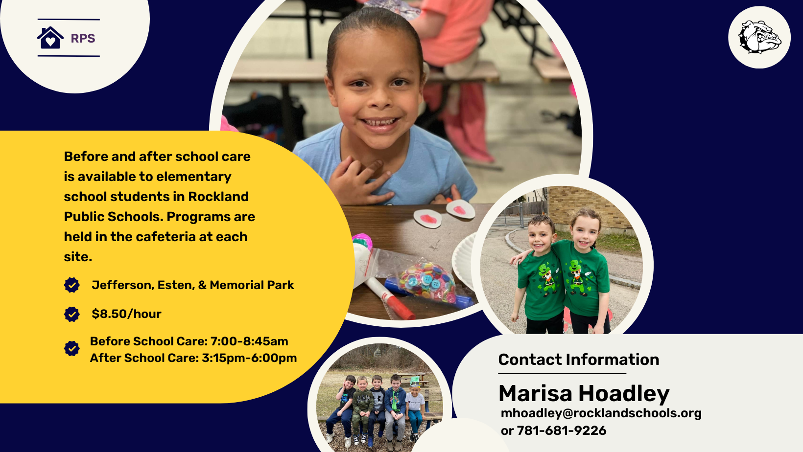 Before and After School Care | Rockland Public Schools