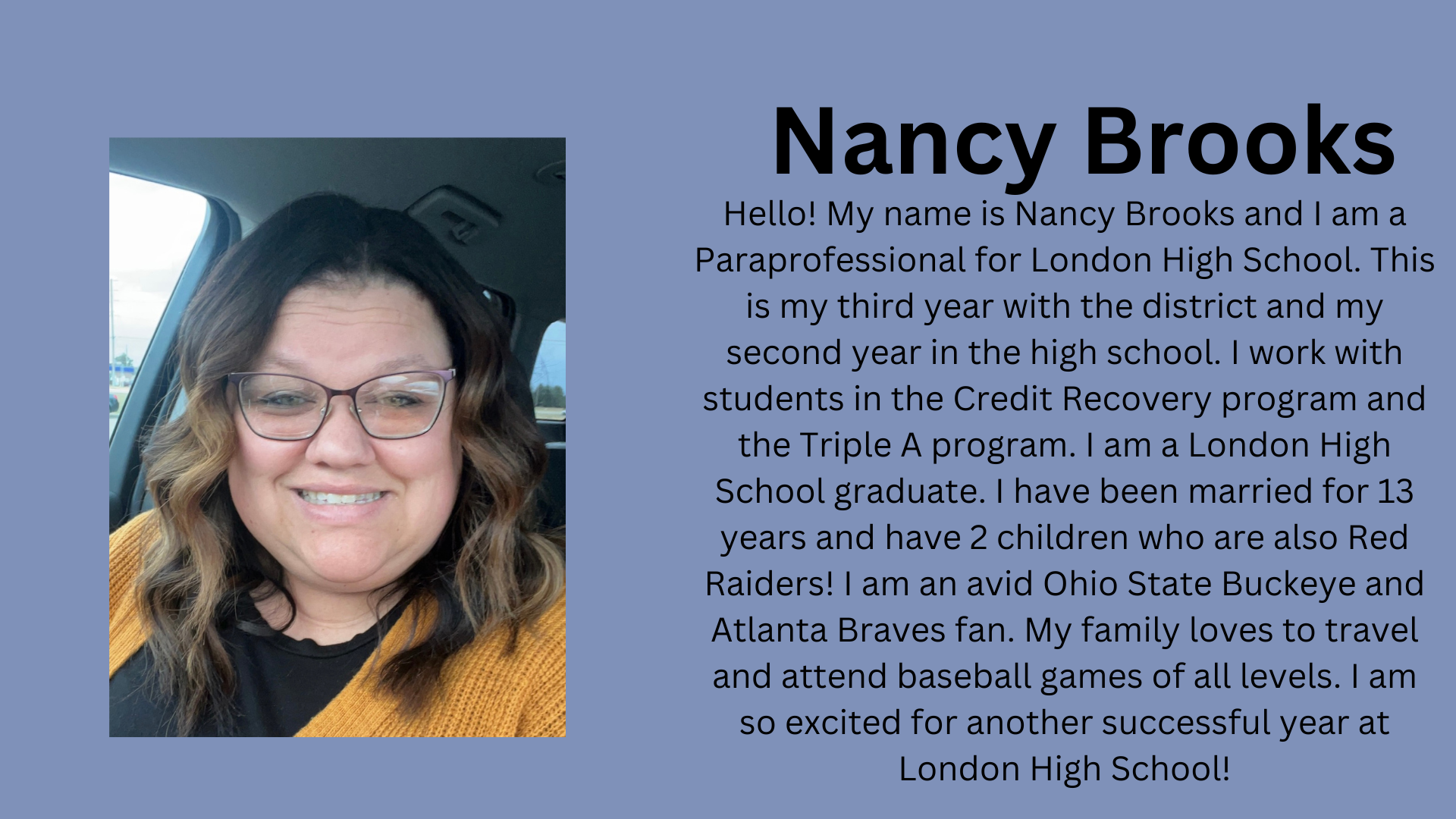 Meet the Staff | London High School