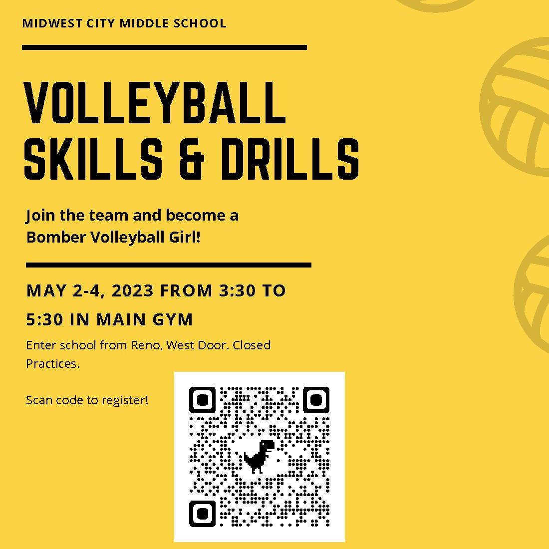 Volleyball | Midwest City Middle School