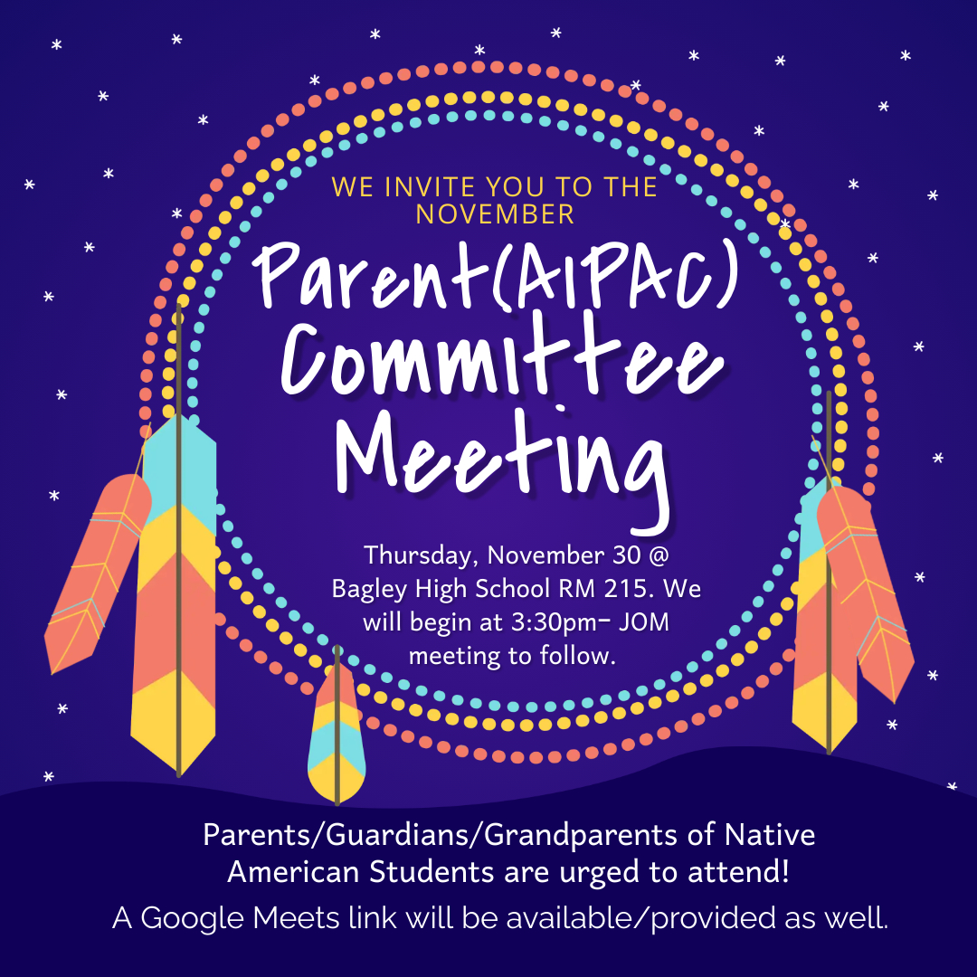 PARENT COMMITTEE | Bagley School District 162