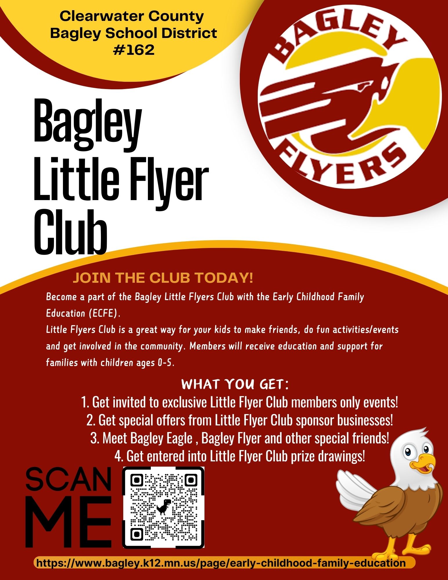 Little Flyer Club | Bagley School District 162