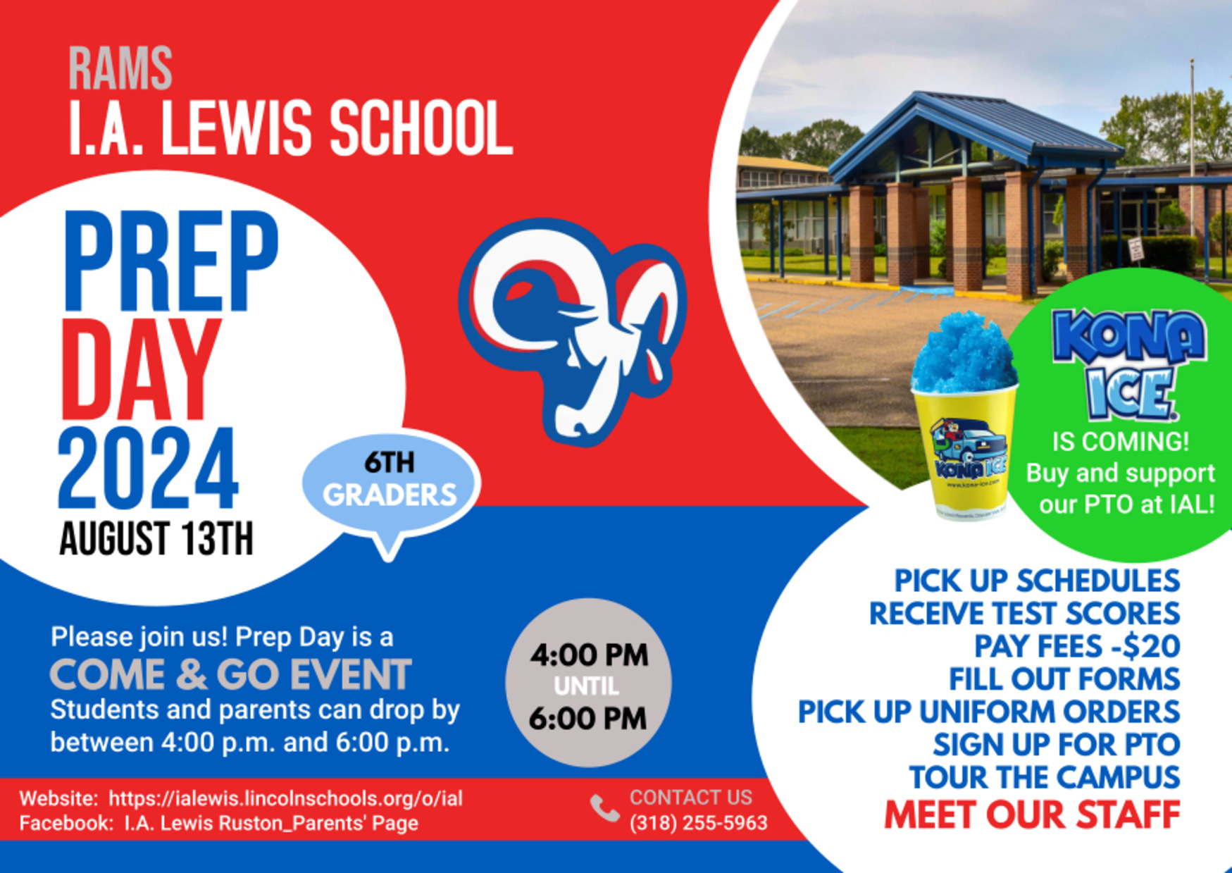 24-25 Prep Days | Lincoln Parish Schools