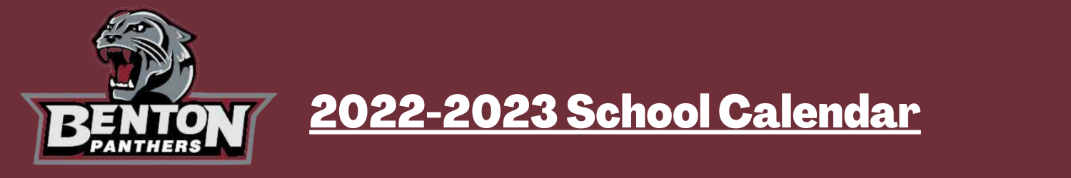 School Calendar | Benton Middle School