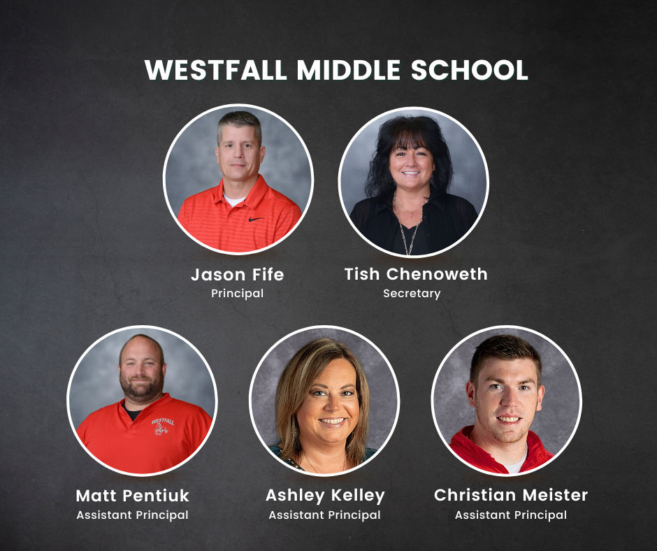 OUR SCHOOL | Westfall Middle School