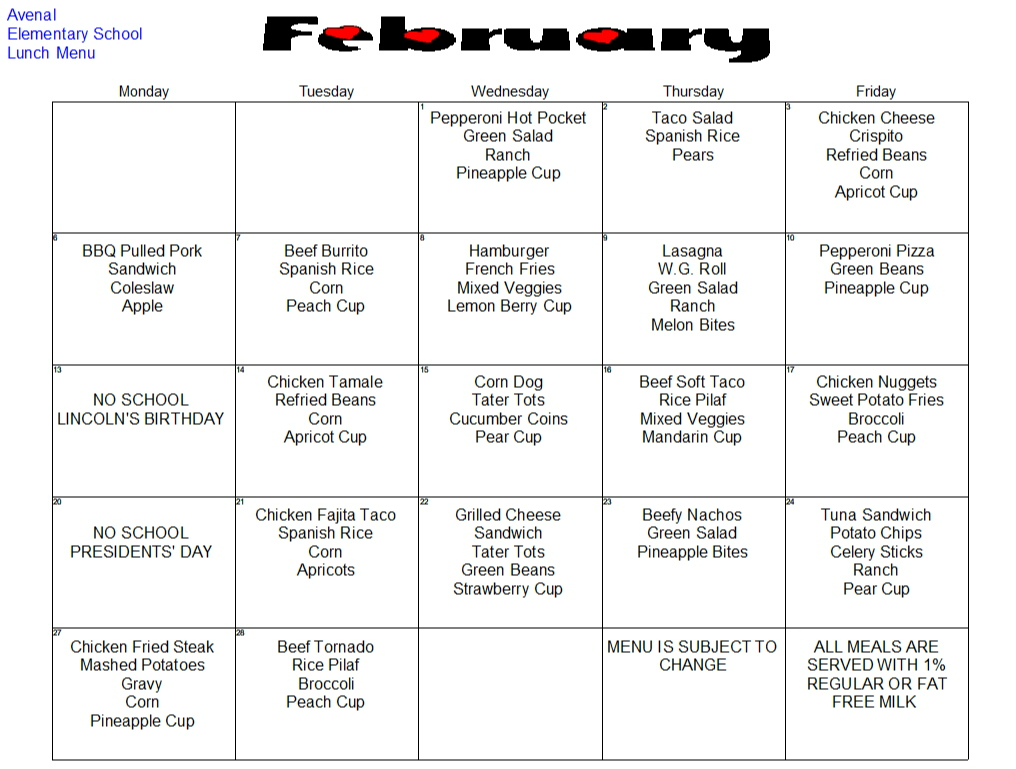 AES Cafeteria | Avenal Elementary School