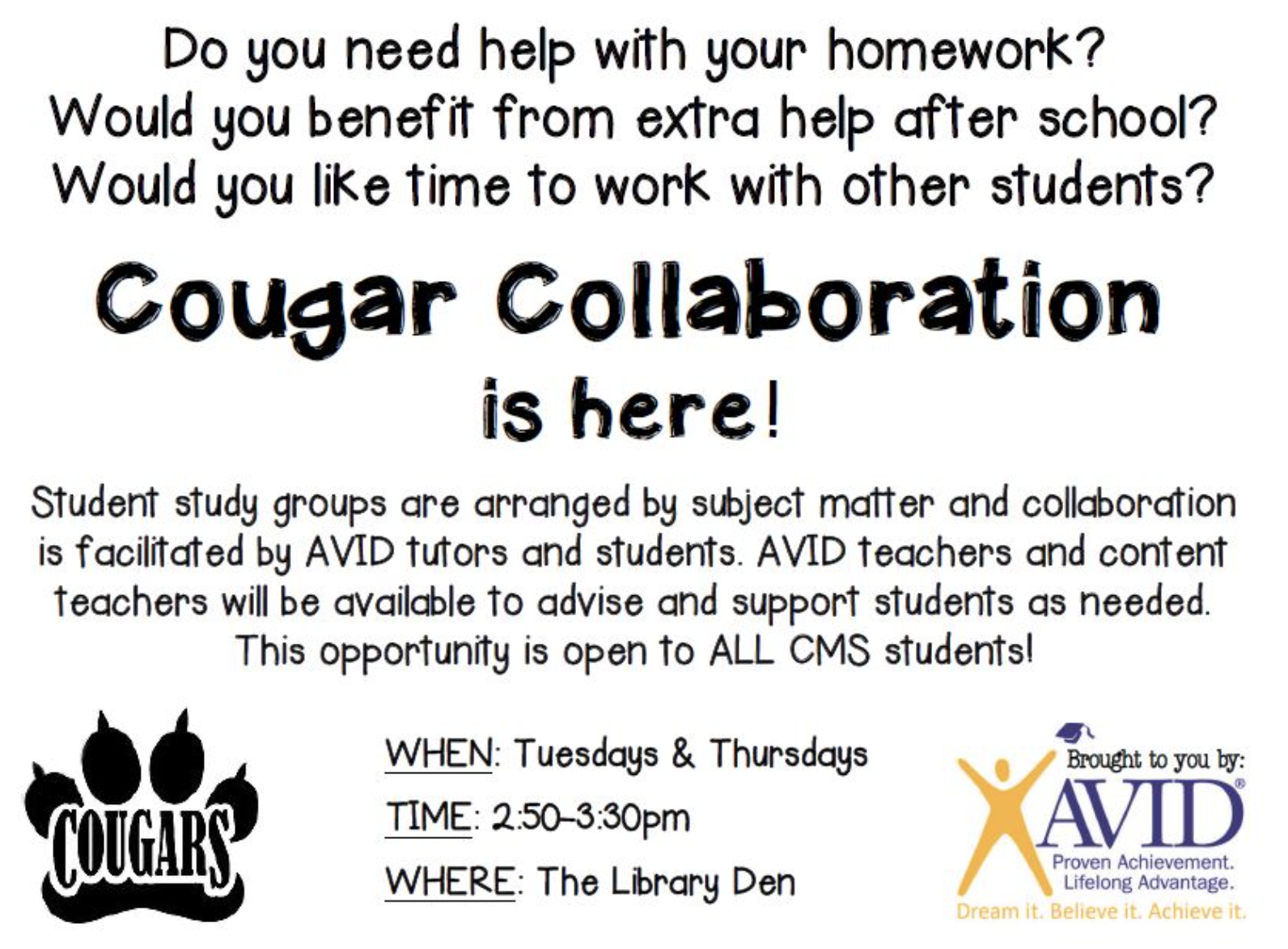 AVID Program | Cucamonga Middle School