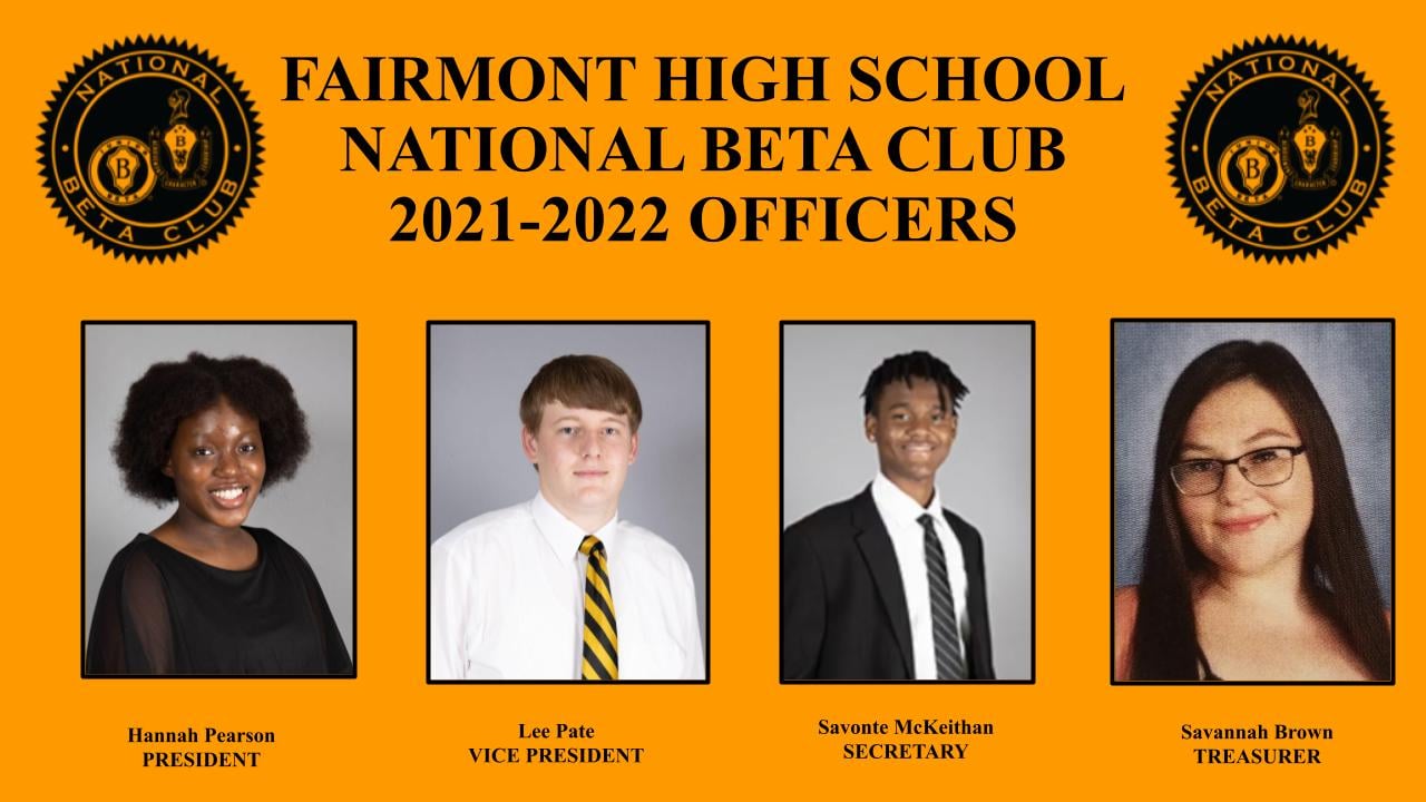 Beta Club | Fairmont High School
