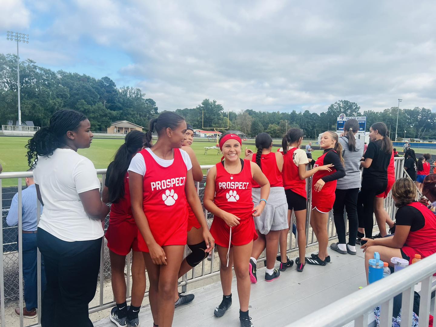 Girls Track | Prospect Elementary School