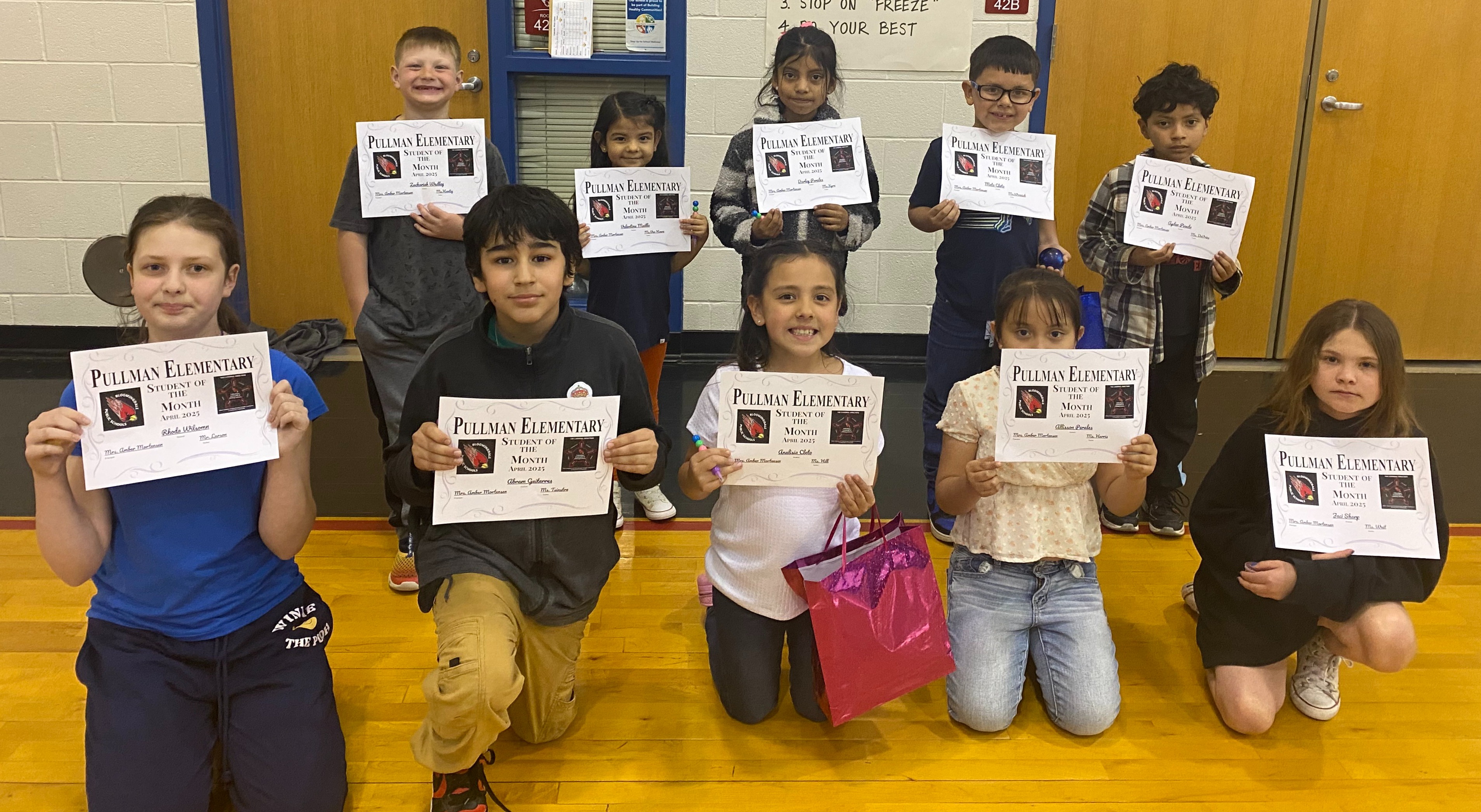 Pullman Elementary | Bloomingdale Public Schools