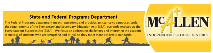 State and Federal Programs | McAllen Independent School District