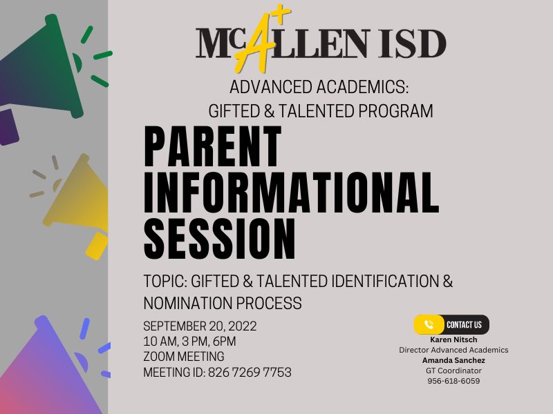 Advanced Academic Services | McAllen Independent School District