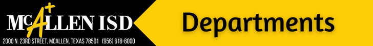 Departments | McAllen Independent School District