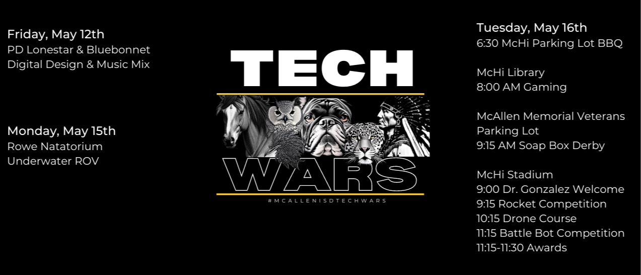 TECHWars | McAllen Independent School District