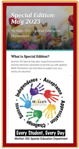 Special Education | McAllen Independent School District