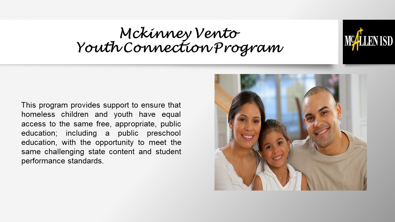 Youth Connection Program | McAllen Independent School District