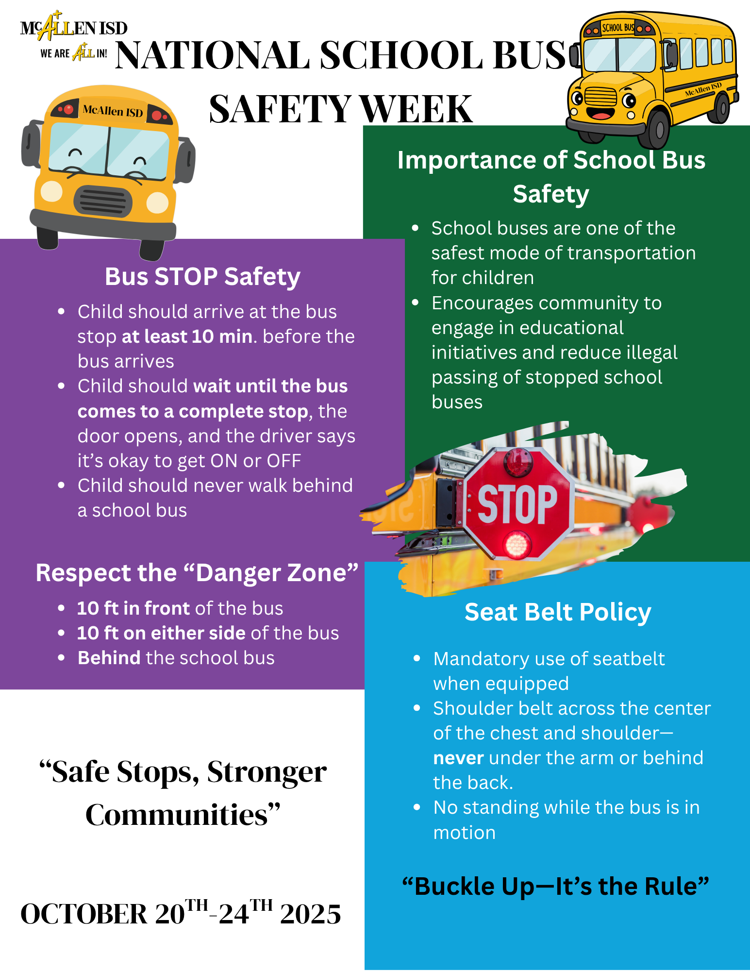 School Bus Safety Tips