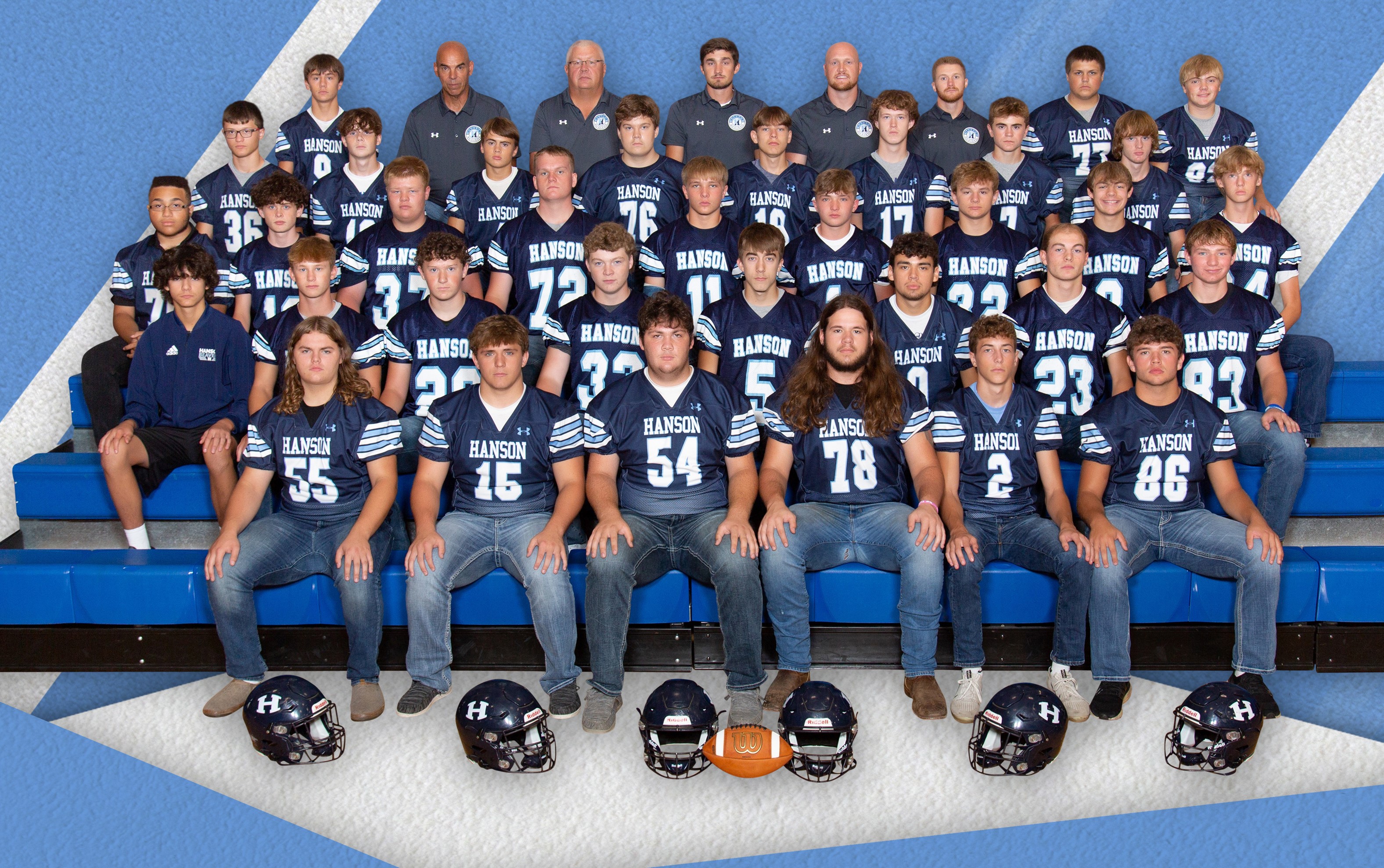 Football | Hanson School District 30-1
