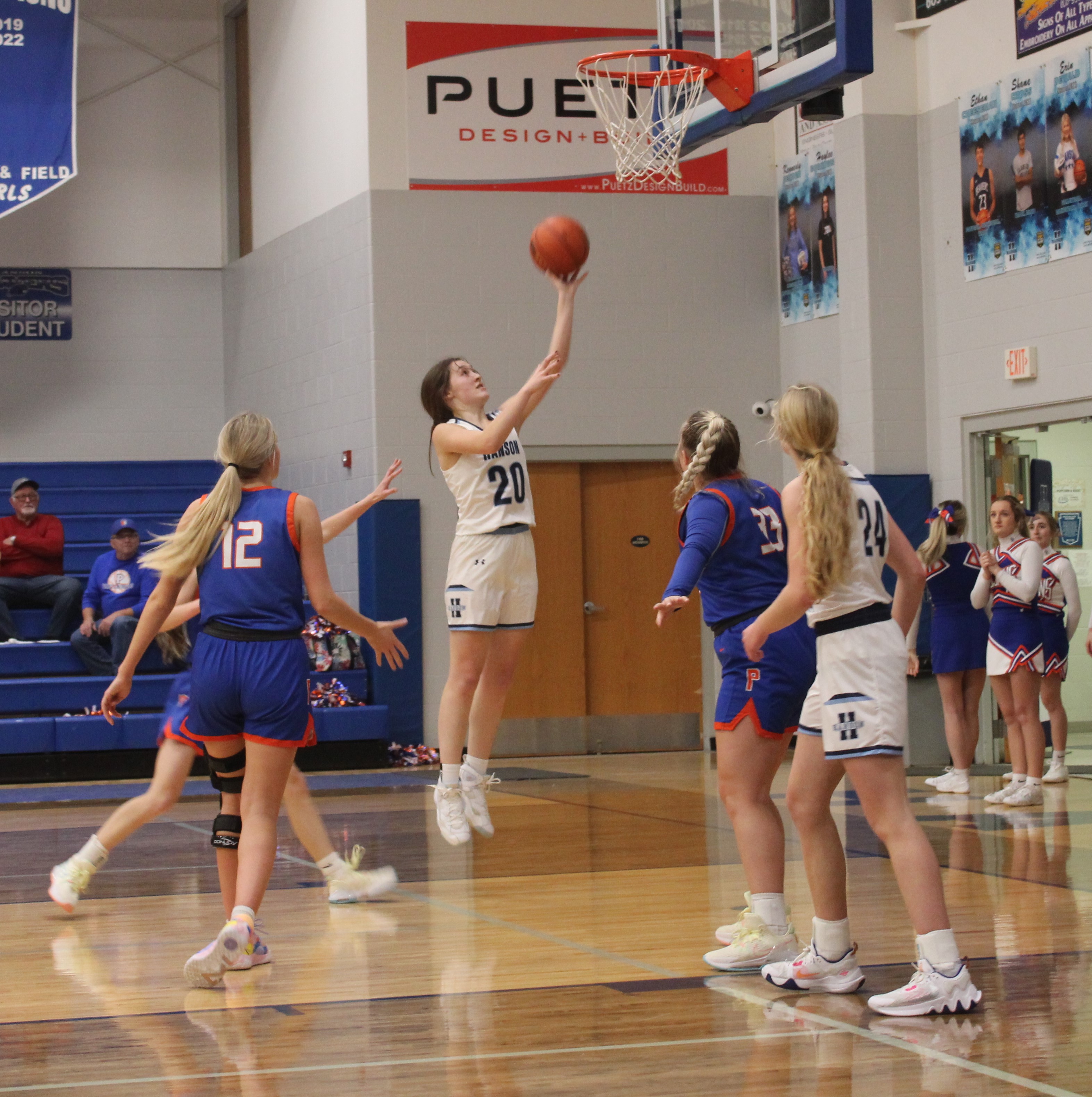 Girls Basketball | Hanson School District 30-1