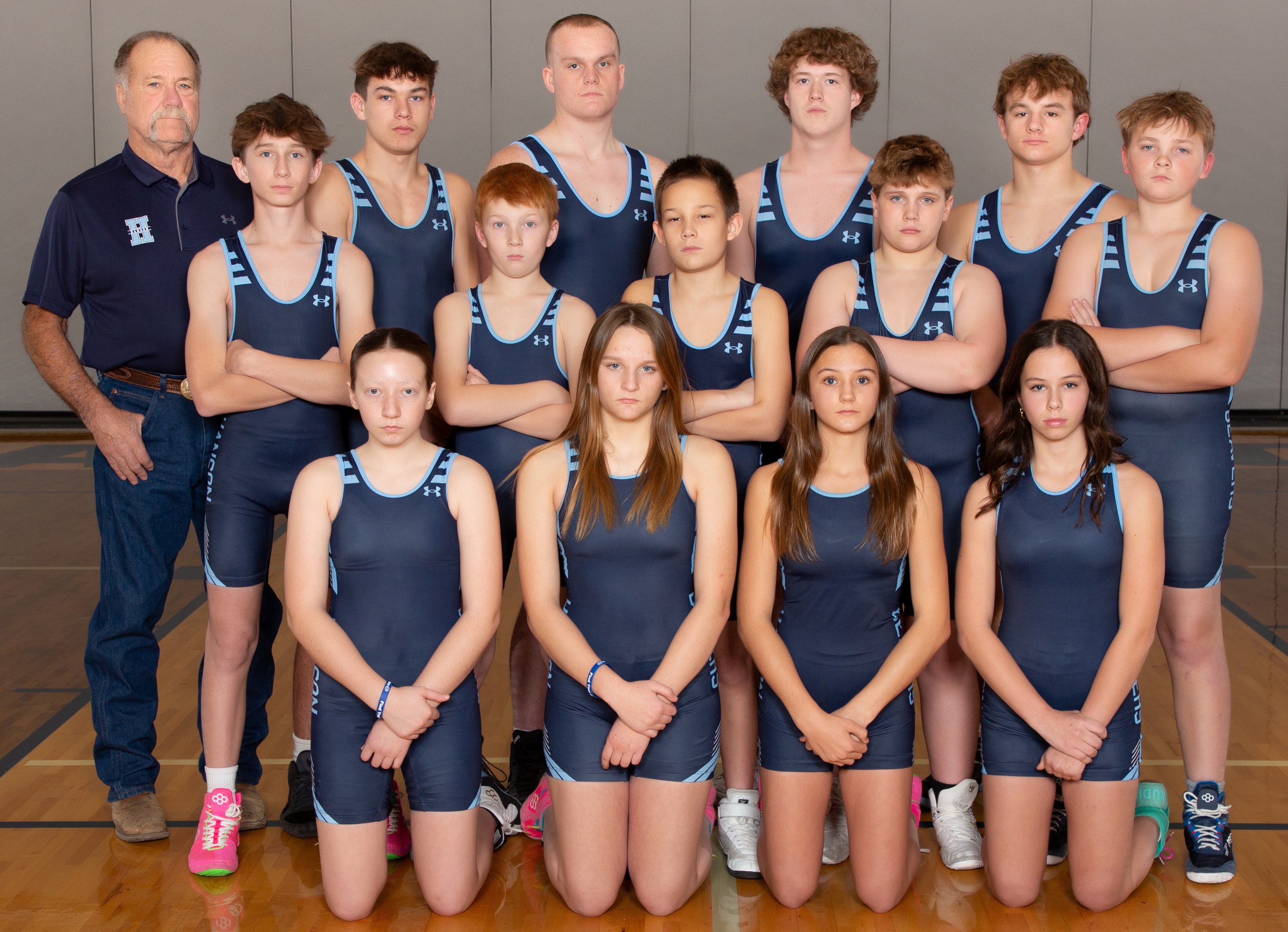 Wrestling | Hanson School District 30-1
