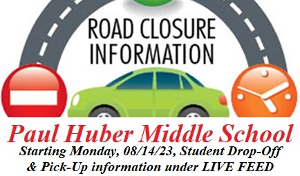 Paul Huber Middle School | Home