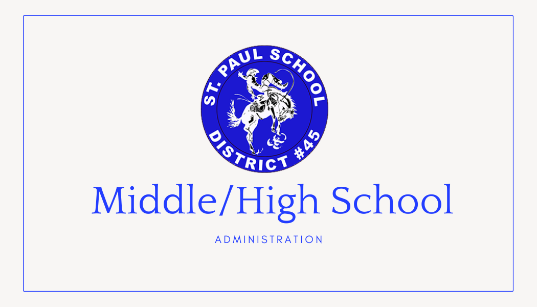 Administration | St. Paul School District 45