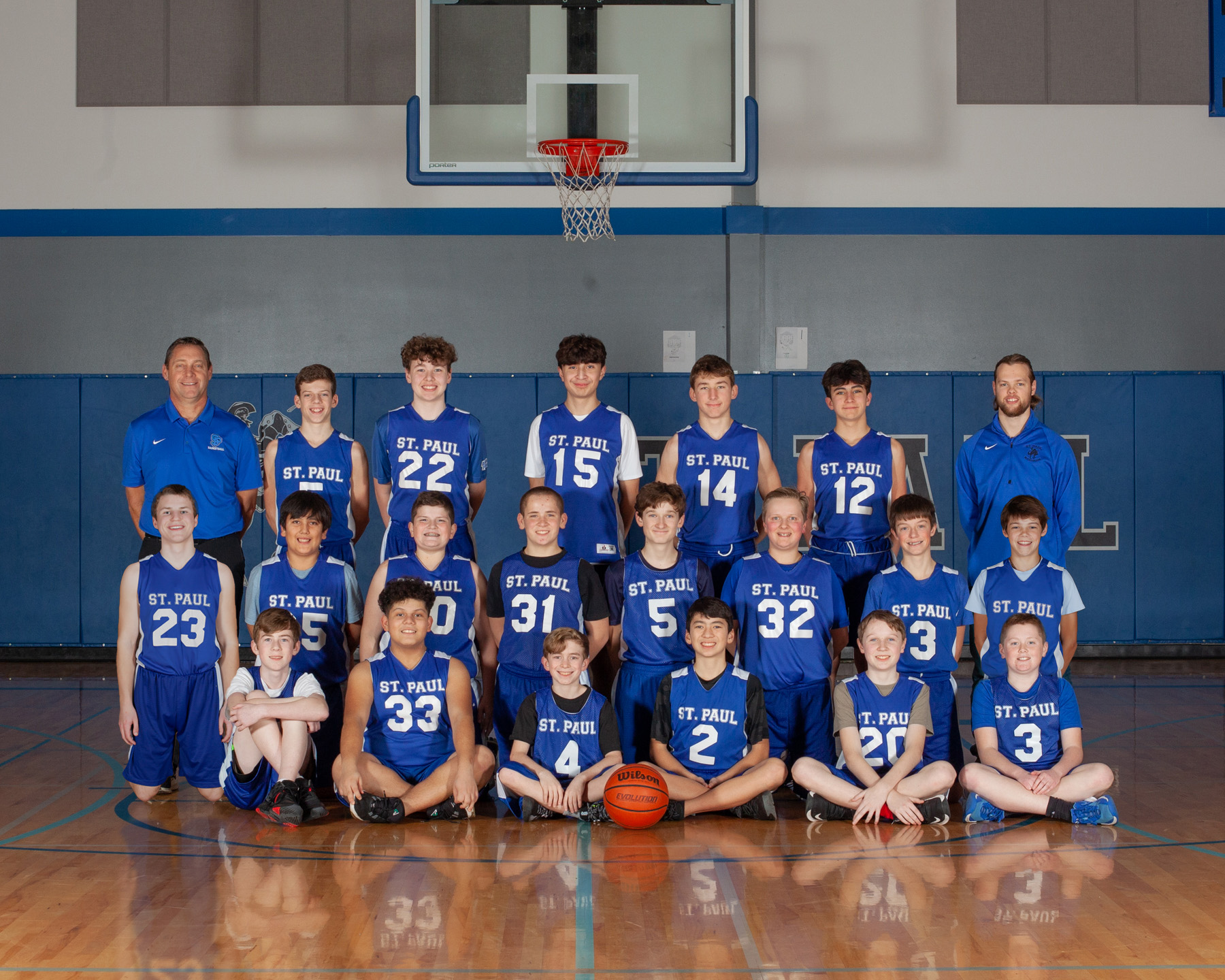 MS Boys Basketball | St. Paul School District 45