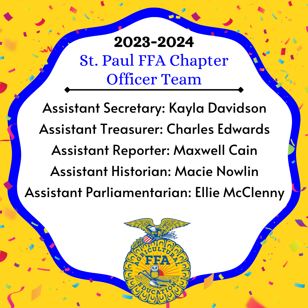 FFA | St. Paul School District 45