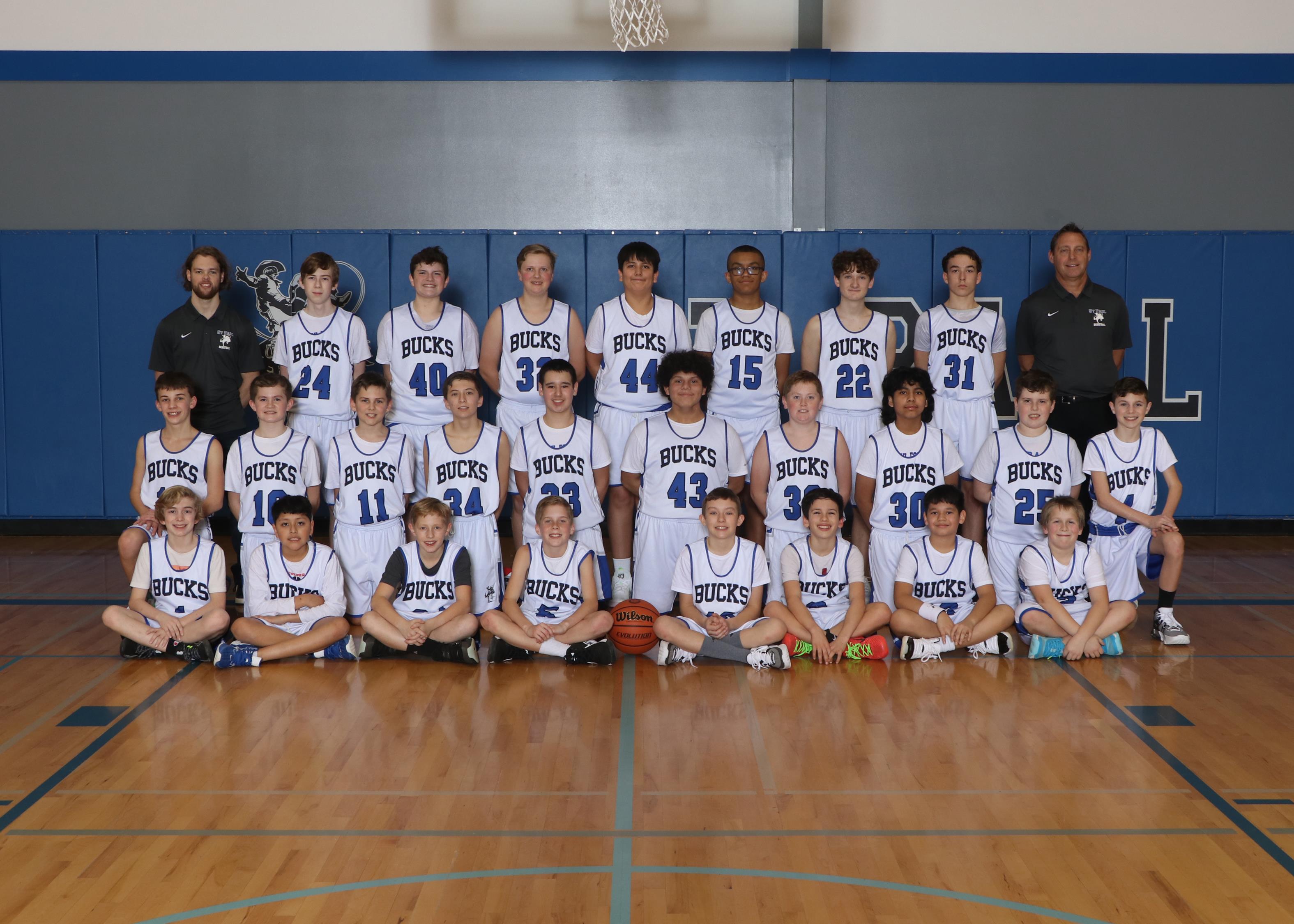 MS Boys Basketball | St. Paul School District 45