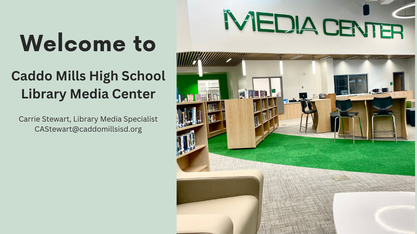 CMHS Library | Caddo Mills High School