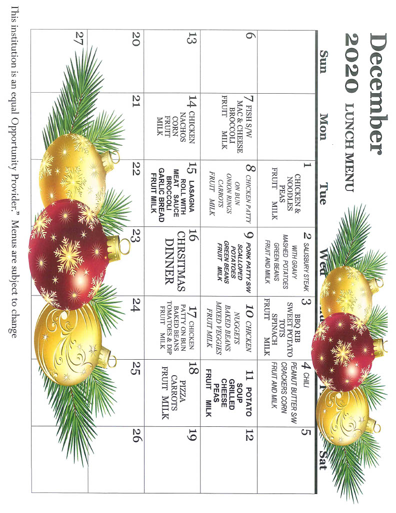 Nutrition & Food | Marquand-Zion R-VI School District