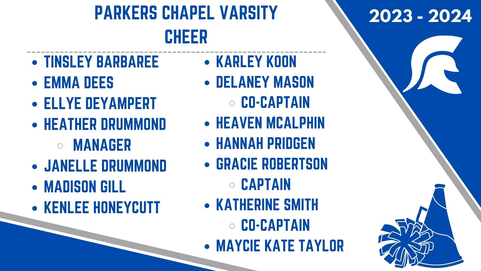 About PC Cheer | Athletics