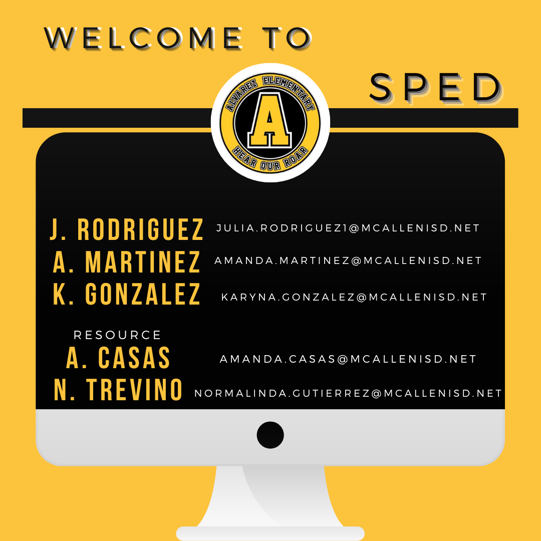 Special Education Self Contained Unit | Alvarez Elementary School