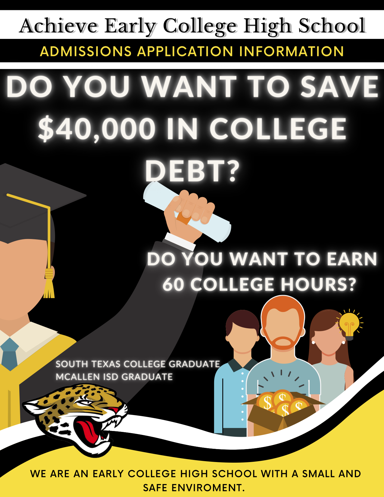 High School Information | Dr. Rodney D. Cathey Middle School