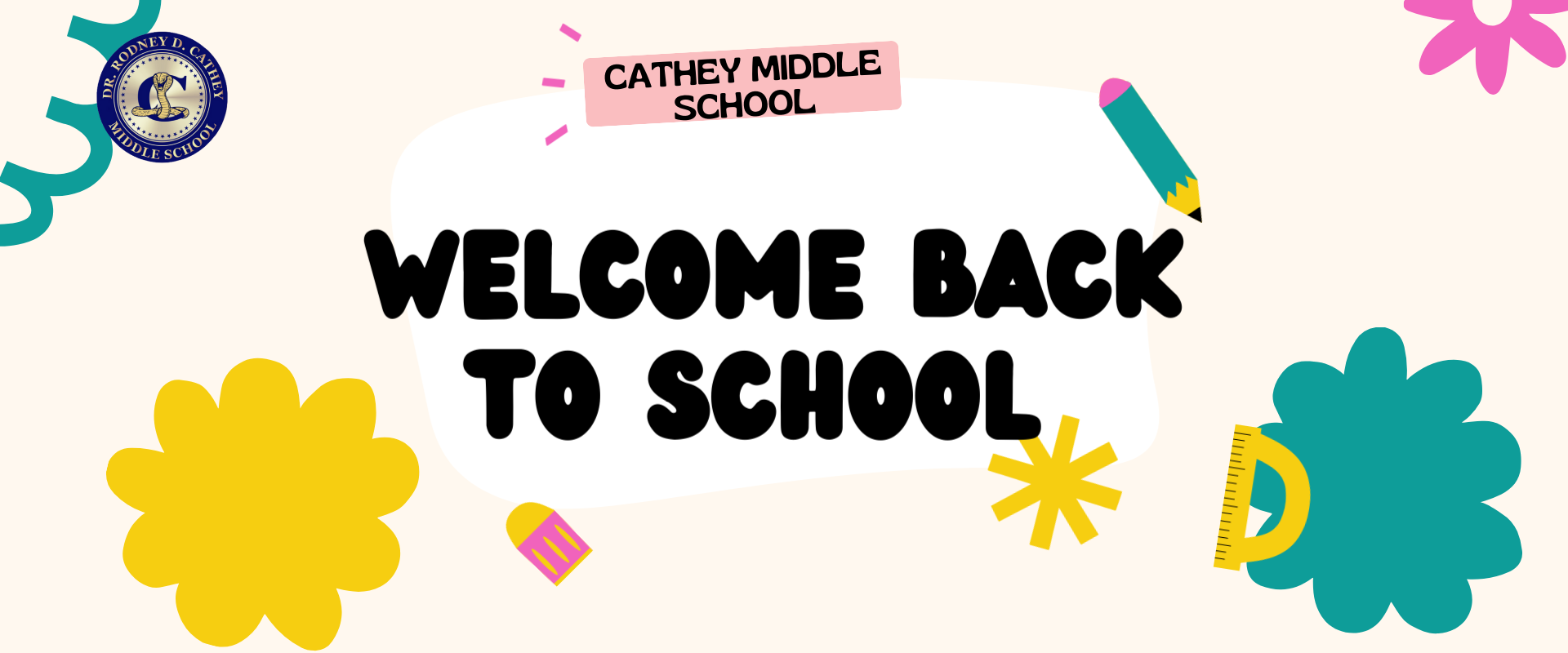 Dr. Rodney D. Cathey Middle School | Home