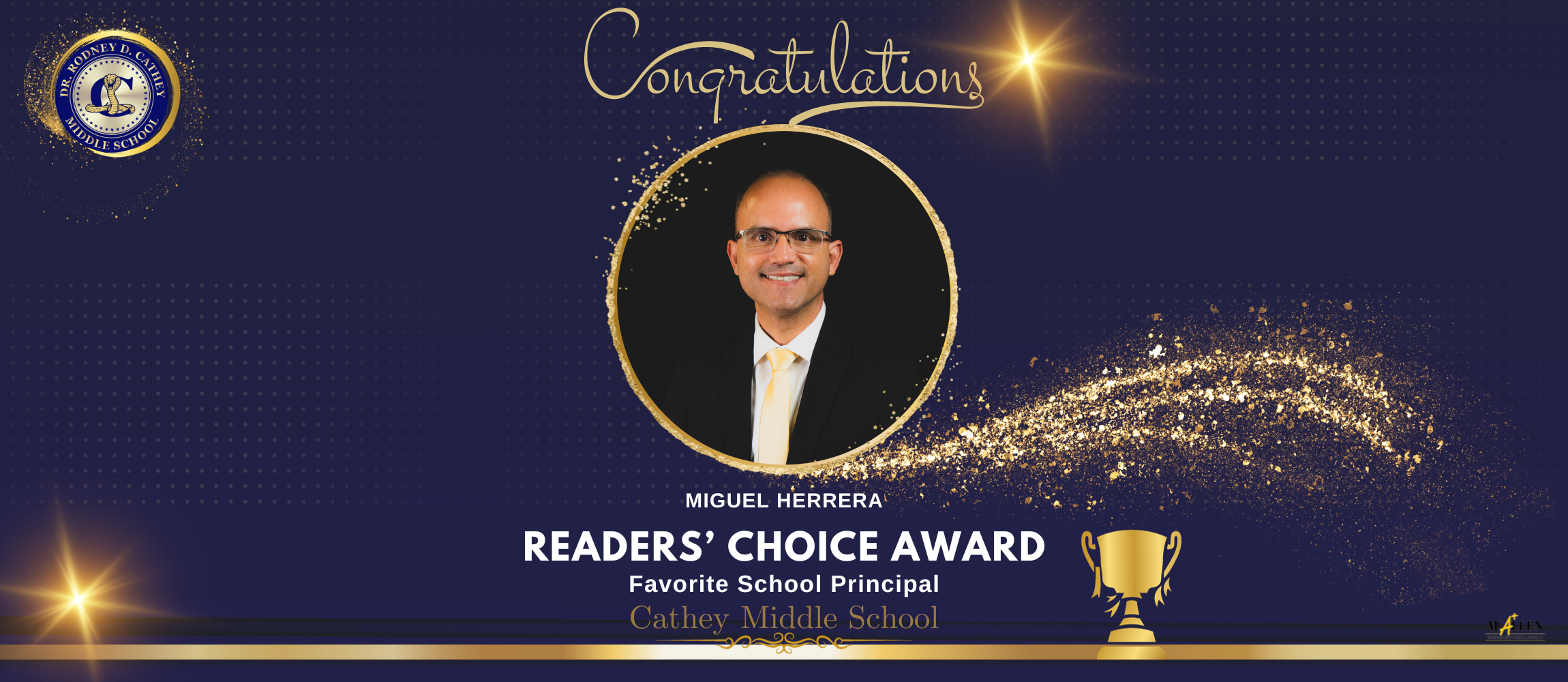Dr. Rodney D. Cathey Middle School