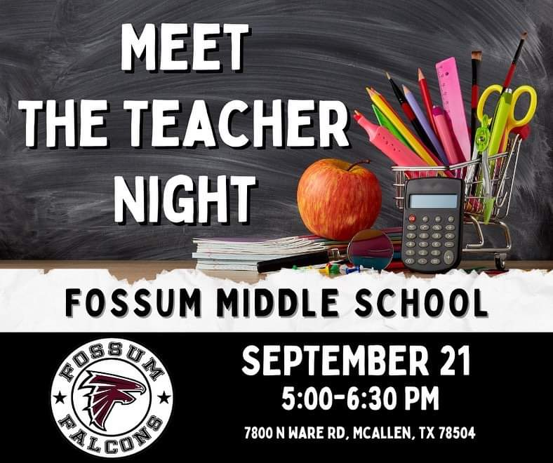 Happening Now | Michael E. Fossum Middle School