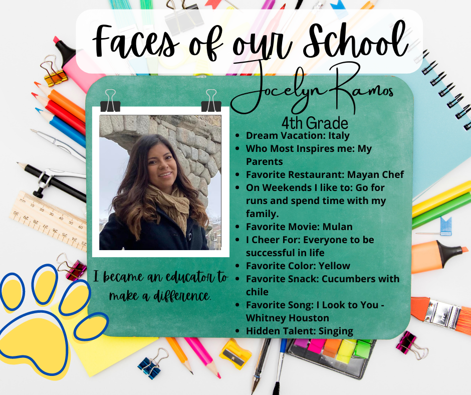 4th Grade | Leonelo H. Gonzalez Elementary