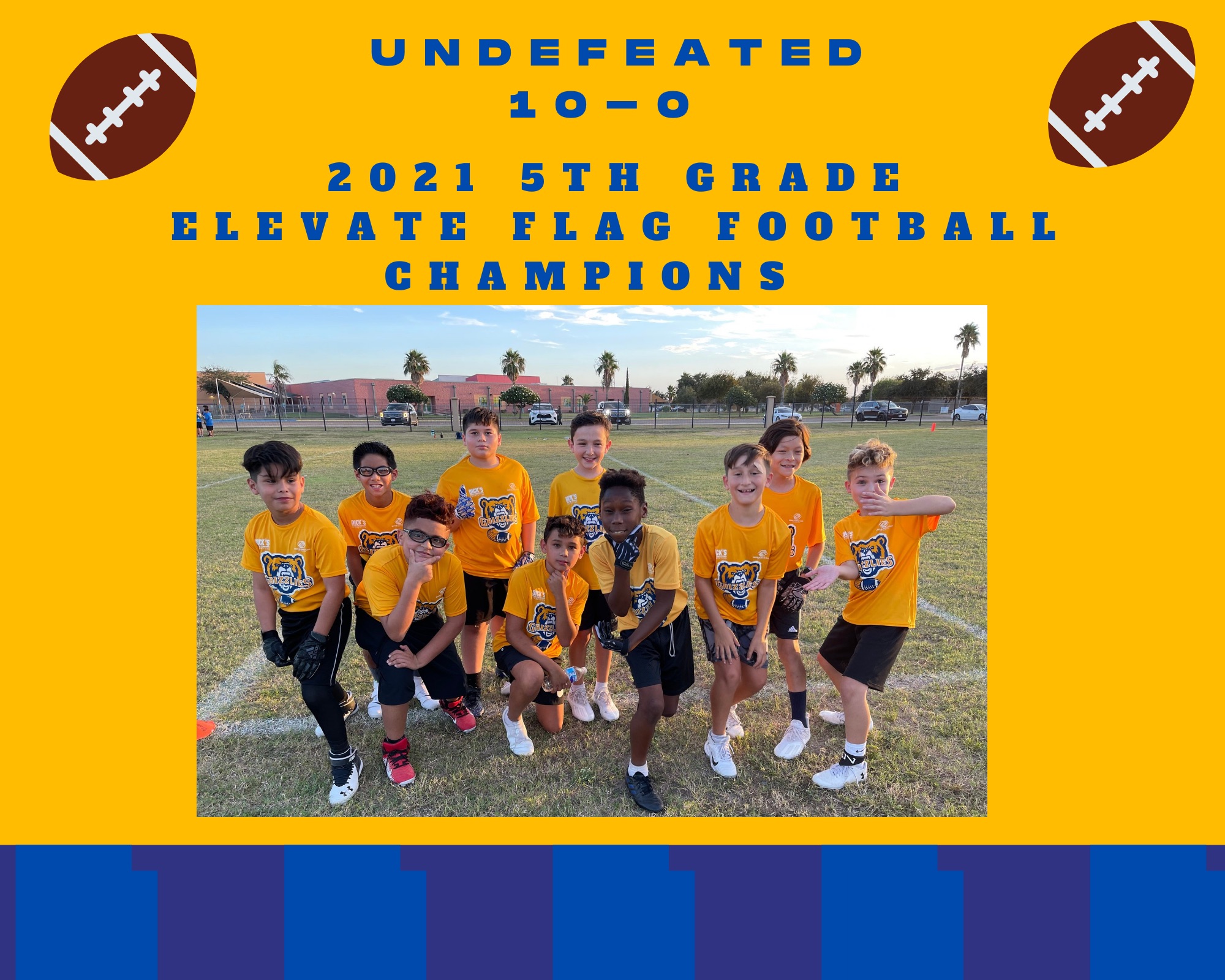 Grizzly Athletics | Leonelo H. Gonzalez Elementary