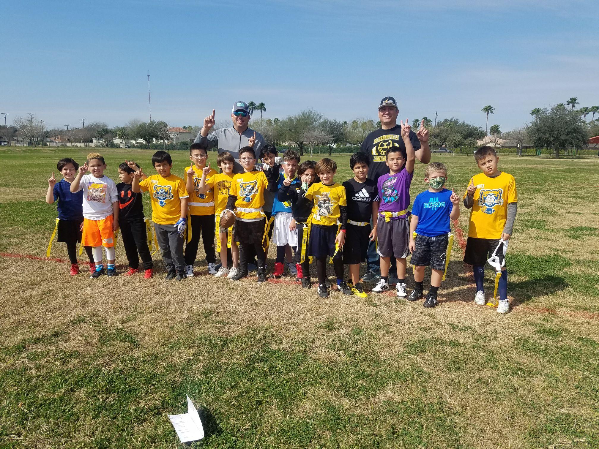 Grizzly Athletics | Leonelo H. Gonzalez Elementary