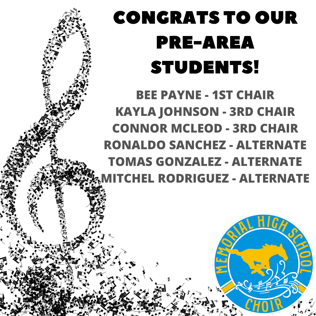Choir | McAllen Memorial High School