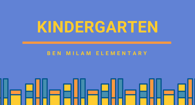 Kinder | Ben Milam Elementary
