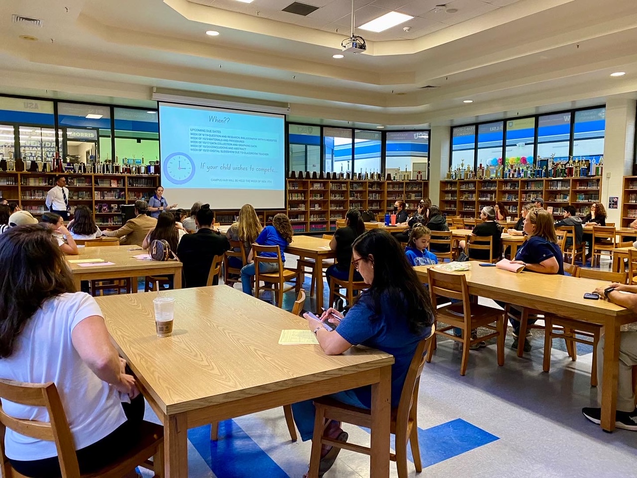 Parent and Family Engagement Programs | Homer J. Morris Middle School