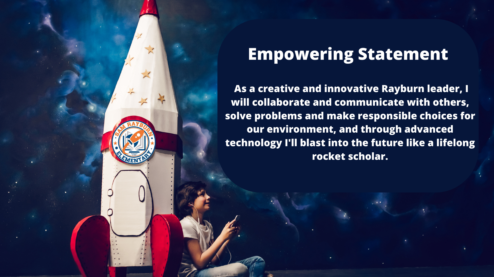 Mission Statement | Sam Rayburn Elementary